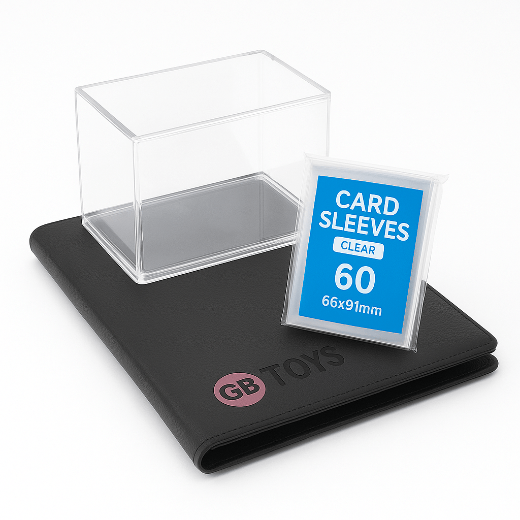 TCG Accessories Australia | Buy Sleeves Deck Boxes – GB Toys