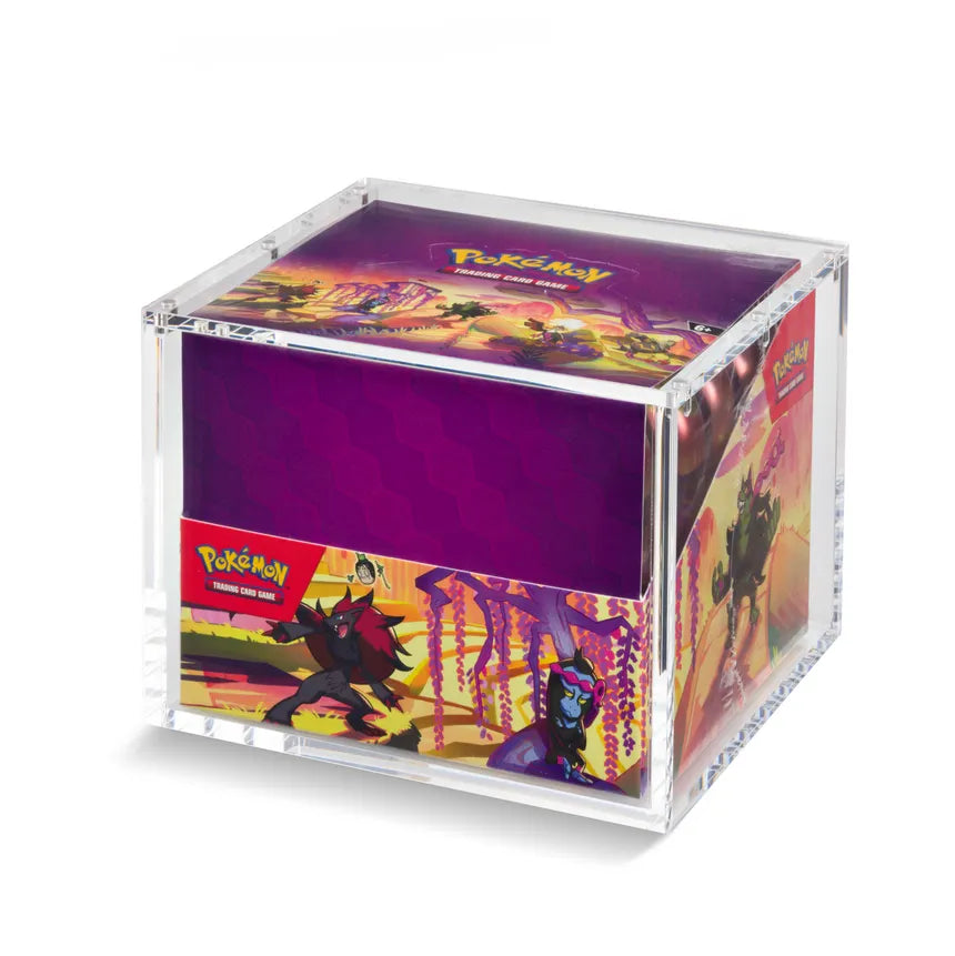 Acrylic Display Case for Pokémon Mini Tin (10 Tin Retail Case) – GB Toys