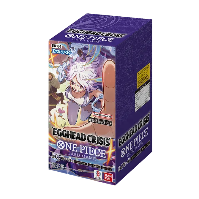 One Piece TCG - Extra Booster EGGHEAD CRISIS [EB-04] – GB Toys
