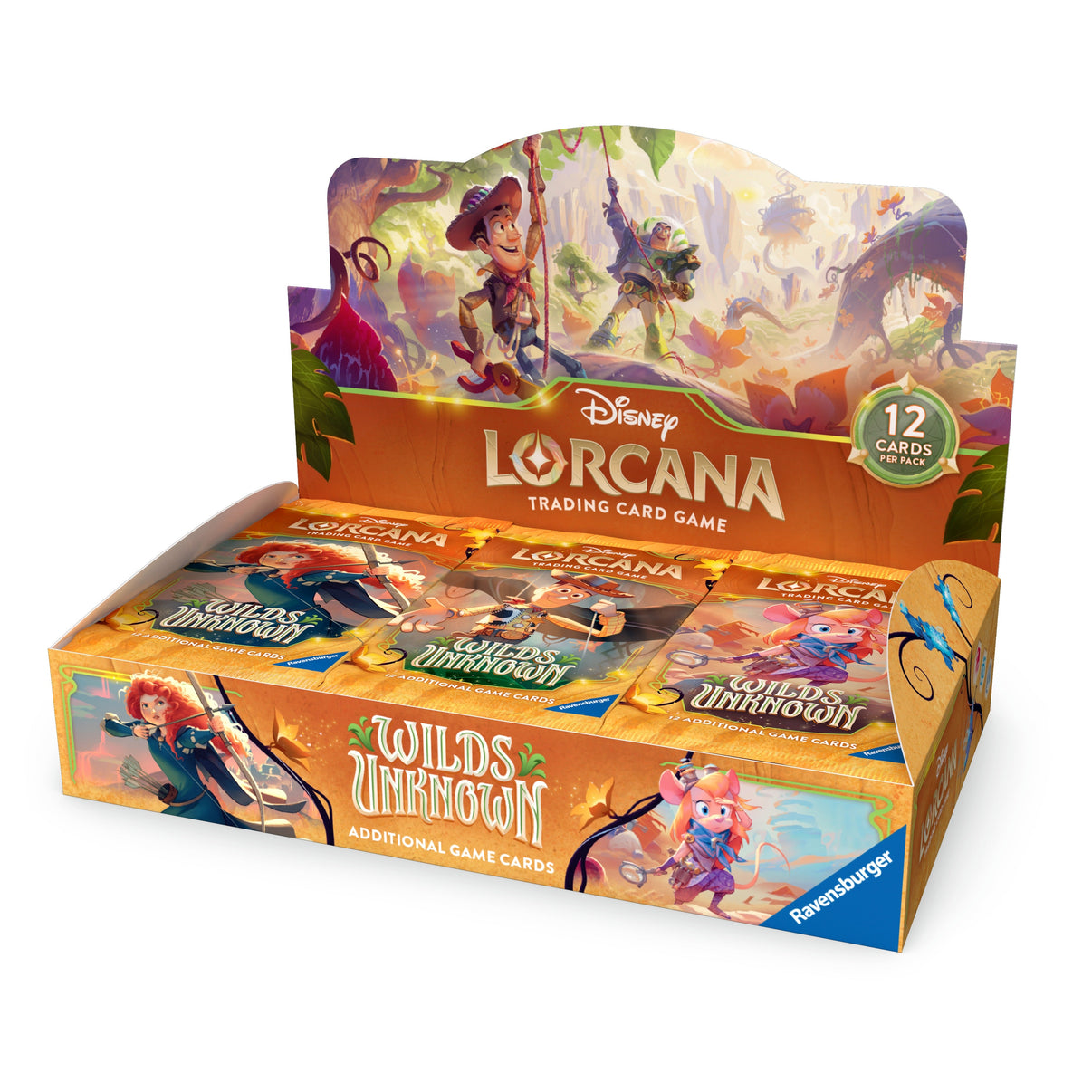 Disney Lorcana S12 Wilds Unknown Booster Box | GB Toys – GB Toys