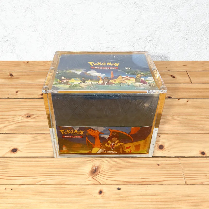 Acrylic Display Case for Pokémon Celebrations Mini tin (8 Tin Retail C ...